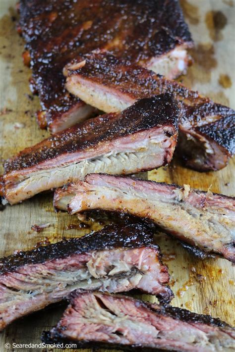 Smoked Pork Ribs Hot And Fast 9 Seared And Smoked