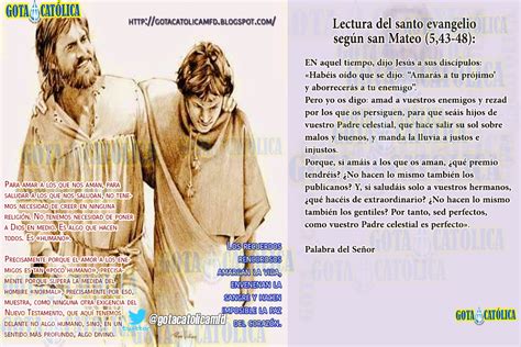 Gota Cat Lica Gotas De Dios Lecturas Del Martes De La Semana Del