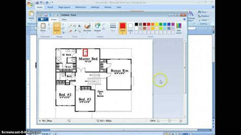 How To Design A Floor Plan In Excel Floorplansclick