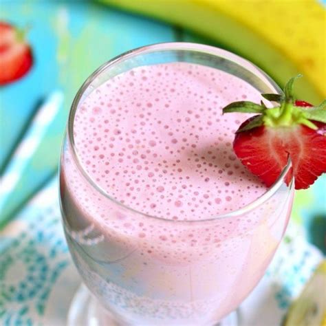 Licuado de Fresa Plátano y Amaranto Receta Licuado de fresa