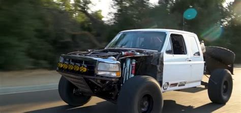 Ford Ranger Luxury Prerunner Build Cost A Whopping 350 000 Video