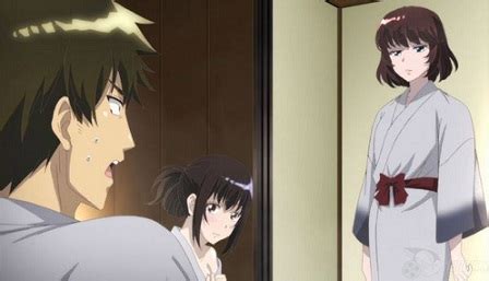 Joshi Ochi 2 Kai Kara Onnanoko Ga Futte Kita Scene
