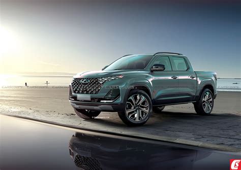 Chery Pickup New Mid Size Truck Revs Up For Ford Ranger And