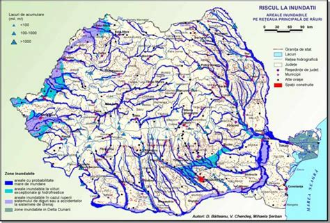 Harta Hidrografica A Romaniei Detaliata Harta