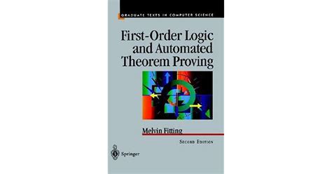 first order logic and automated theorem proving by melvin fitting