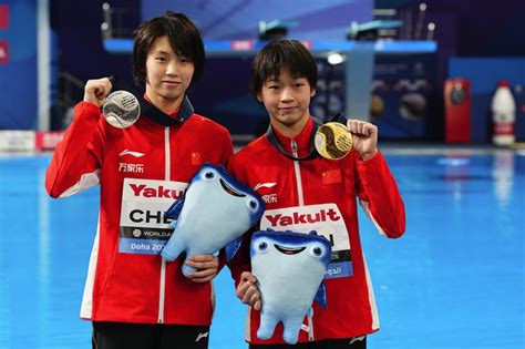 China brilla y domina el cuarto día del Mundial de Natación en clavados