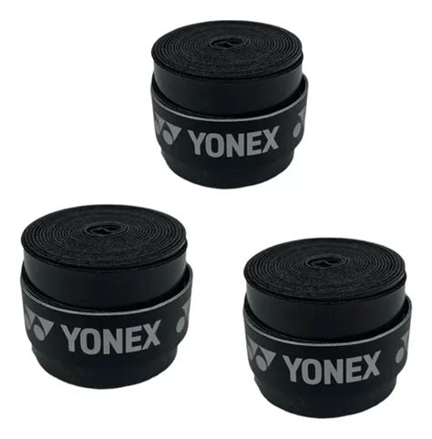 3 Overgrip Fita Yonex Super Aderente Raquete Tênis E Beach