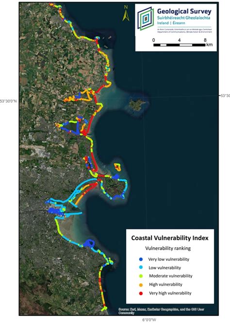 Coastal Vulnerability Index CVI Mapping To Evaluate Impacts Of Sea