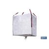Big Bag Escombros X X Cms Blanco C Valv Descarga Con Ofertas En