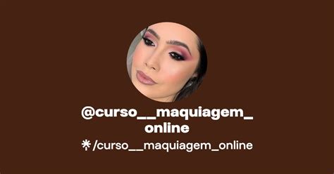 Curso Maquiagem Online S Link In Bio Linktree