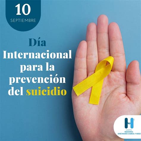 10 de septiembre Día Internacional para la prevención del suicidio