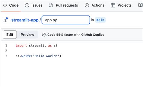 approaches for deploying streamlit apps through github