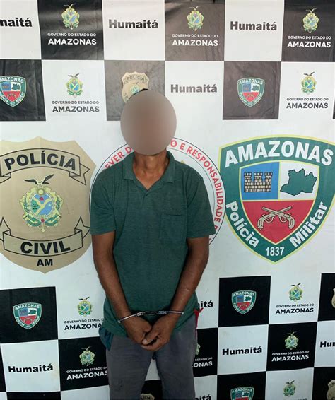 Em Humaitá Polícia Civil prende homem por abuso sexual SSP