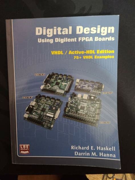 digital design using digilent fpga boards vhdl active hdl edition 2009 trade paperback for