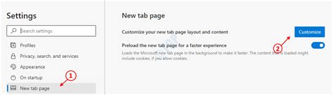 Comment Changer La Page Nouvel Onglet En Page Vierge Dans Microsoft Edge