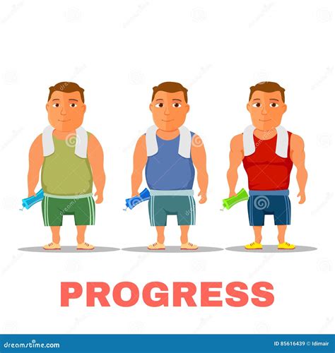 Cartoon Man In Towel Vector Illustration CartoonDealer 38043168
