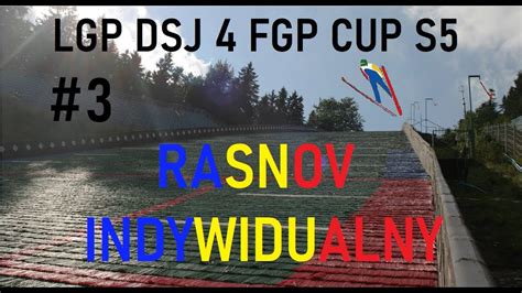 DSJ 4 LGP FGP CUP S5 3 Konkurs Indywidualny W Rasnov HS 97 2