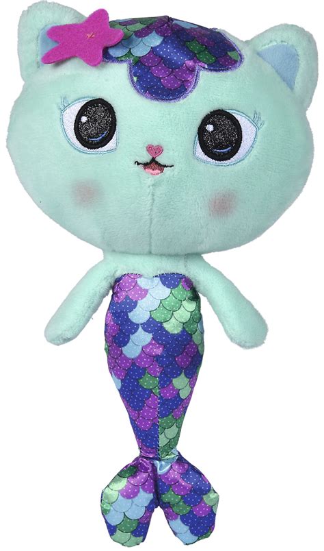 Koci Domek Gabi Syrenkotka Maskotka Mercat Cm Gabby S Dollhouse