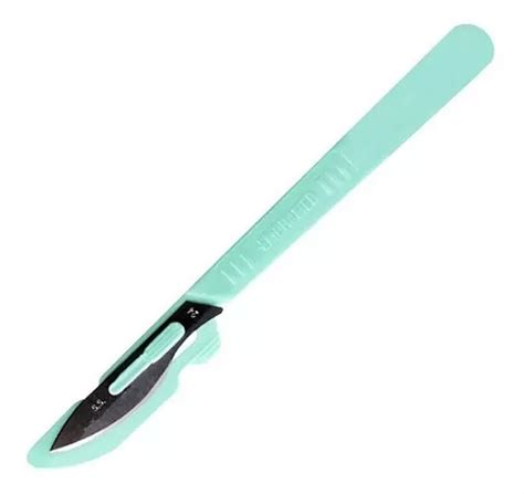 Bisturi Descart Vel A O Inox Cabo Pl Stico N Kit Mercadolivre