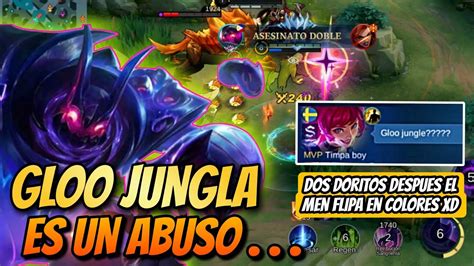 Gloo Jungla Esta Mas Roto Que Las Caderas De La Abuela Ban