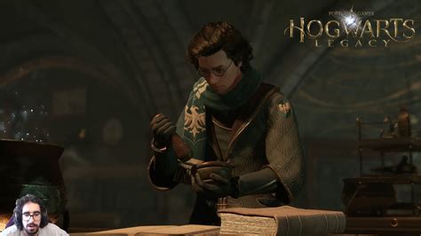 Hogwarts Legacy 8 l Aula de Herbologia e Poções YouTube