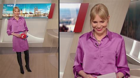 Satin Dress Overknee Boots Julia Kleine 20240529 YouTube