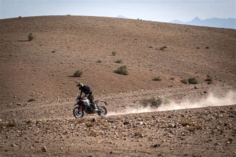 Ducati DesertX Rally Test 2024