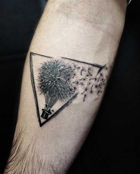 Tatua Dmuchawiec Znaczenie Historia Zdj Dandelion Tattoo