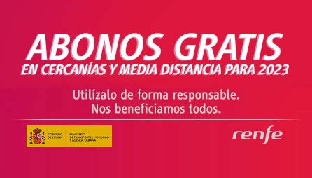 Los Usuarios De Renfe Pueden Adquirir Desde Hoy Los Abonos Gratis