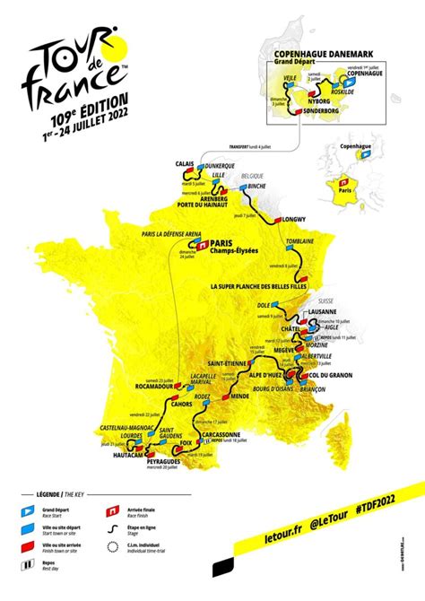 Parcours Tdf 2025 Essa Ofella