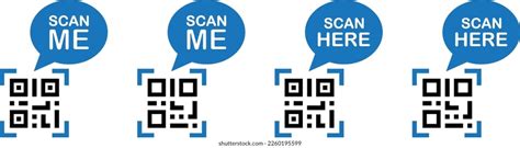 Scan Here Button Images Stock Photos Vectors Shutterstock