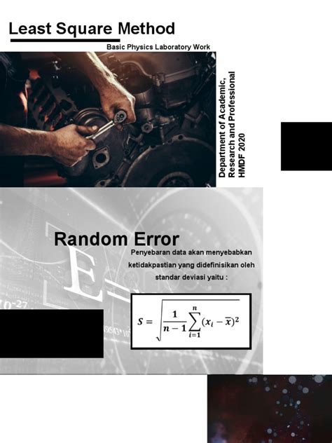 least square method pdf