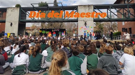 Acto por el Día del Maestro Goethe Schule