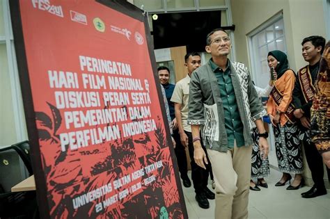 Siaran Pers Peringati Hari Film Nasional Menparekraf Dorong