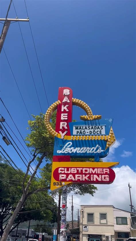 Leonards Bakery Hawaii Best Places To Eat In OAHU Leonards