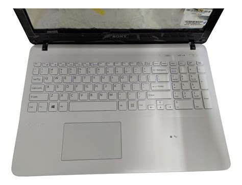 Carca A Completa Sony Branca Svf C X Teclado Americano