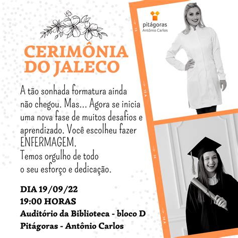CERIMÔNIA DO JALECO ENFERMAGEM em Belo Horizonte Sympla