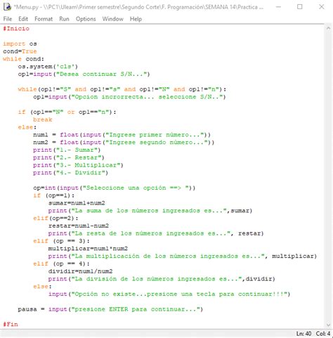 Portafolio Fundamentos De Programacion Ejercicios Resueltos De Bucle