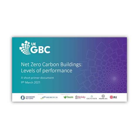 Net Zero Carbon Buildings Framework UKGBC