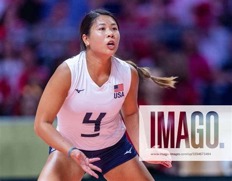 USA V Italy FIVB Volleyball Women S Olympic Qualifying Tournament