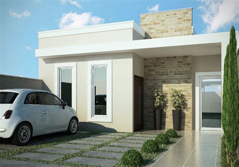15 Fachadas De Casas Bonitas De Un Piso