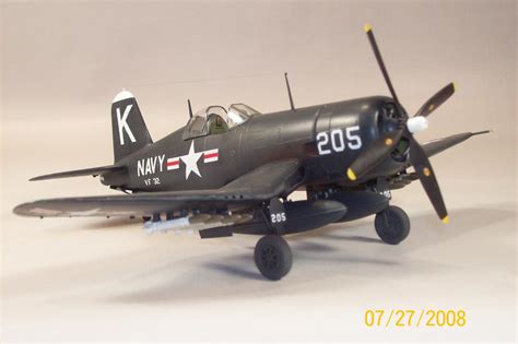 F U Of Vf Flown By Lt Frank J Cronin Usn Imodeler