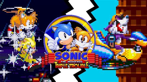 Sonic Triple Trouble 16 Bit 1080p 60fps YouTube