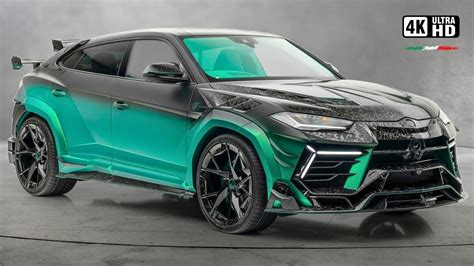 New 2024 Lamborghini Urus Venatus S P900 Ultra Luxury From Mansory