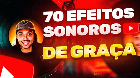 70 EFEITOS SONOROS PARA YOUTUBERS legendas que você nunca viu