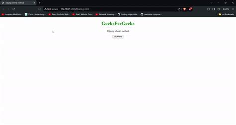 Jquery Deferred Promise Method Geeksforgeeks