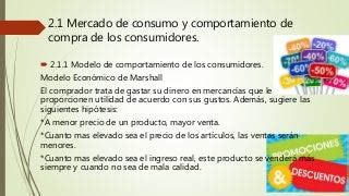 2 1 1 Modelo de comportamiento de los consumidores cómo se comportan