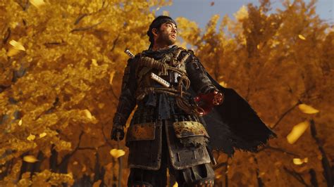Ghost Of Tsushima Jin Sakai 4k HD Phone Wallpaper Rare Gallery