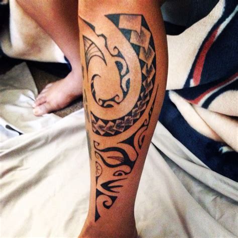 Polynesian Tattoo Leg Printable Calendars At A Glance