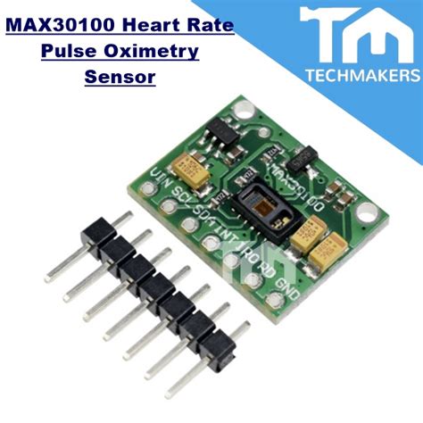Max Pulse Heart Rate Sensor Module And Pulse Oximeter Module Spo